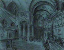 Synagogue Interior | Art UK