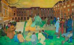 The Painter Richard Eurich in His Studio | Art UK