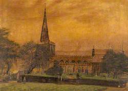 Winwick Church, Cheshire | Art UK