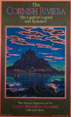 The Cornish Riviera – The Land of Legend and Romance | Art UK
