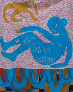 Blue Person | Art UK