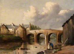 Old Partick Bridge | Art UK