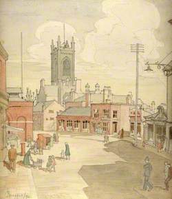 The Lilies, Glodwick | Art UK