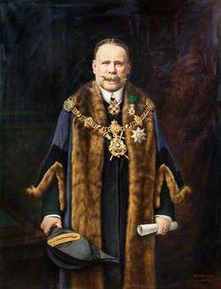 Harry Kimber (1847–1922), JP, Mayor of Portsmouth | Art UK