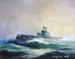 HM Submarine 'Porpoise' | Art UK