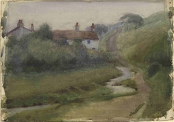 House By River | Art UK