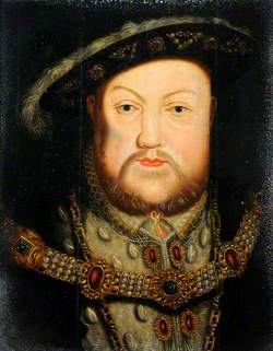 An Allegory of the Tudor Succession: The Family of Henry VIII | Art UK