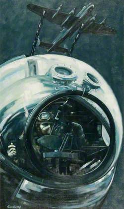Lancaster Bomb Aimer's Position | Art UK