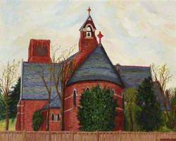St Stephens Church from the Rear | Art UK
