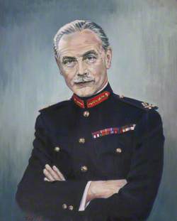 Major-General Sir Richard Walter Craddock, KBE, CB, DSO, Colonel of the ...