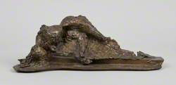 Structured Reclining Figure | Art UK