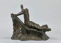 Structured Reclining Figure | Art UK