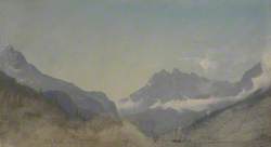 View towards Hesbjerg from the Hornbaek Estate | Art UK