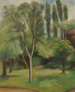 Beech Trees | Art UK