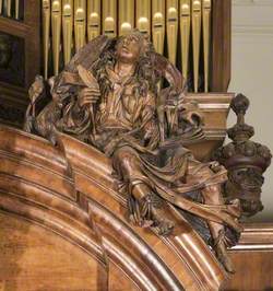 Winged Female Figure | Art UK