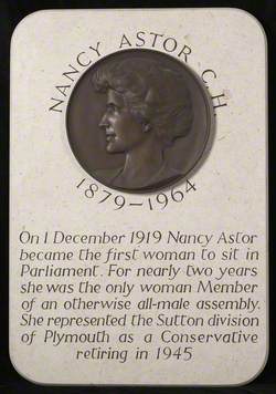 Lady Nancy Astor (1879–1964), First Woman to Sit in Parliament ...