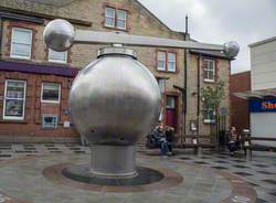 Lightning Clock | Art UK