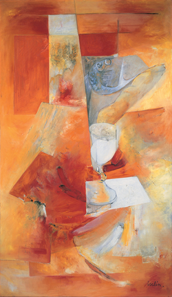 The Elements of the Holy Communion | Art UK