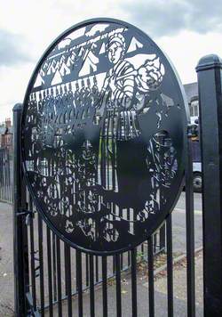 Ornamental Gate Design | Art UK