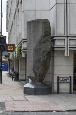 Faceted Column | Art UK