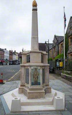 Ledbury War Memorial | Art UK