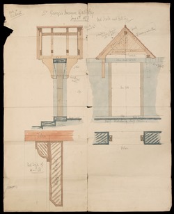 Sketch for a Preliminary Building for St George's Museum, Walkley ...