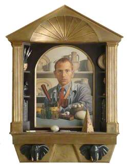 Self Portrait with Objects | Art UK