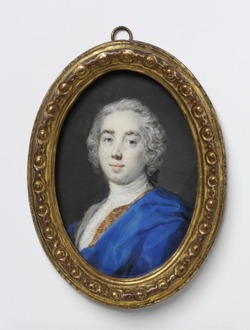 Portrait miniature of Robert, Lord Walpole | Art UK