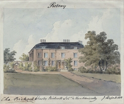 Charles Bicknell's House at Putney | Art UK