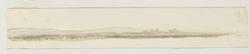 Drawing in album of 51 drawings and watercolours by James Duffield ...
