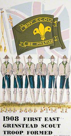 700–ish Church Named after St Swithun | Art UK