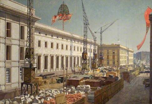 The Building of the Reich's Chancellery - Your comments - Art Detective