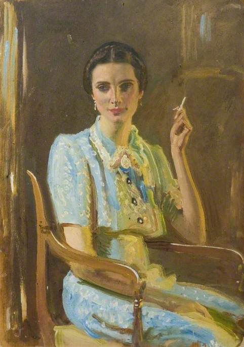 Study for 'Miss Hancock' (recto) - Your comments - Art Detective