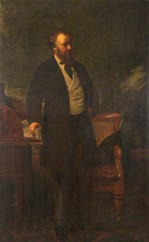 John Platt, MP for Oldham (1865–1872) (after James Sant) - Your ...