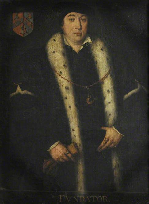 Sir Thomas Pope (c.1507–1559), Founder of Trinity College, Oxford ...