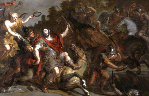 Death of a Martyr - Your comments - Art Detective