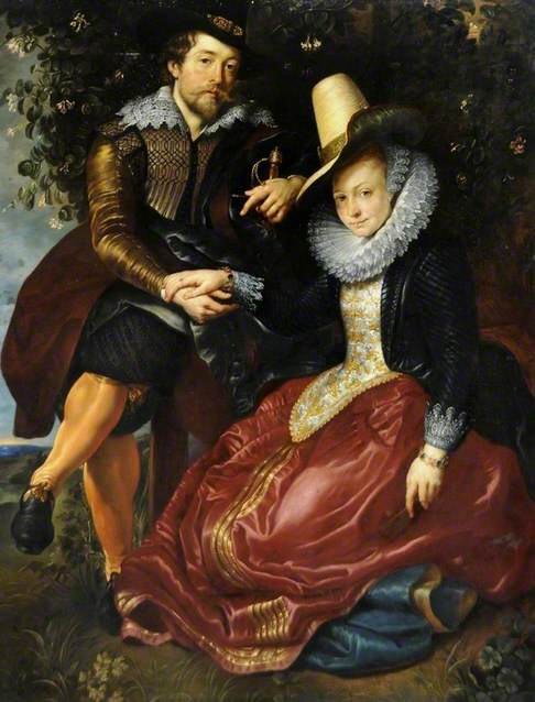 Peter Paul Rubens (1577–1640), and Isabella Brant (1591–1626), in the ...