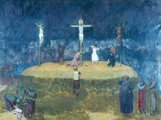 Modern art and religion: 20th Century artists and the Crucifixion | Art UK