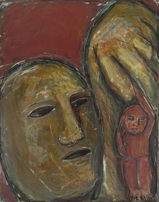 cursed paintings | Art UK