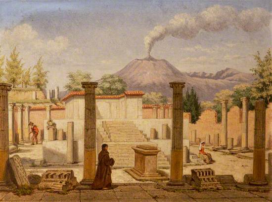A Grand Tour of Italy: Naples, Vesuvius and Pompeii | Art UK