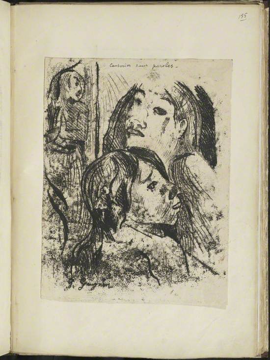 gauguin monotype