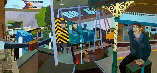 Art & Design GCSE 2025 theme: Gathering – environment | Art UK