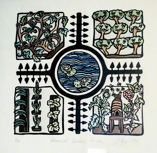 Art & Design GCSE 2025 theme: Gathering – environment | Art UK