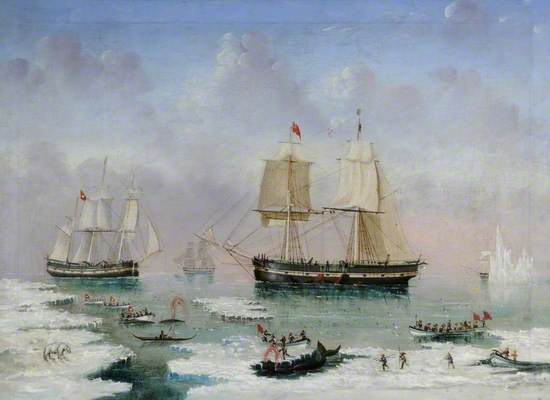 British Arctics Whaling | Art UK