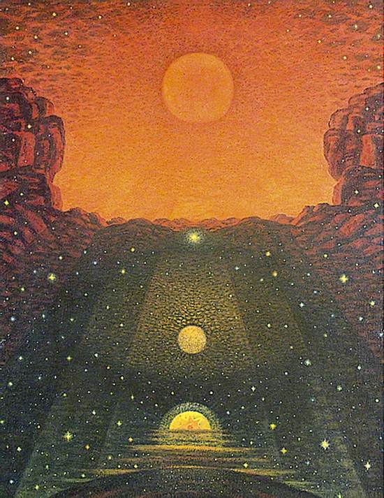 The Creation Paintings of George Graham (1881-1949) | Art UK