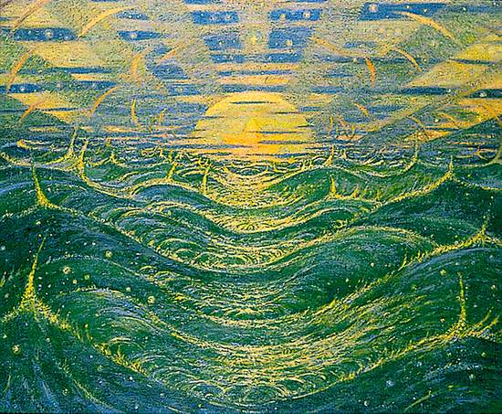 The Creation Paintings of George Graham (1881-1949) | Art UK