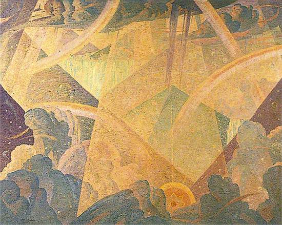 The Creation Paintings of George Graham (1881-1949) | Art UK