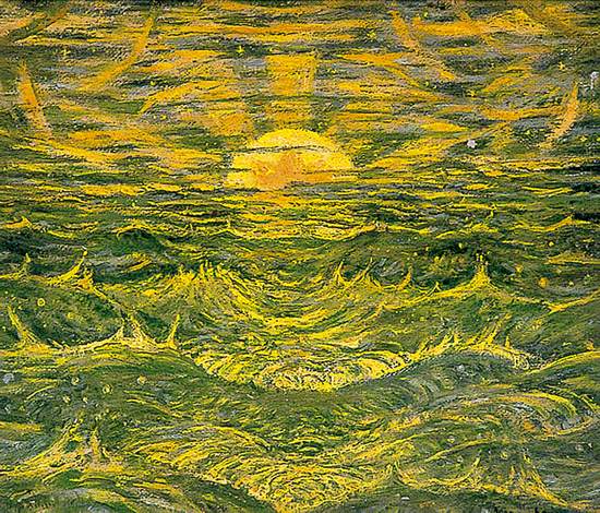 The Creation Paintings of George Graham (1881-1949) | Art UK