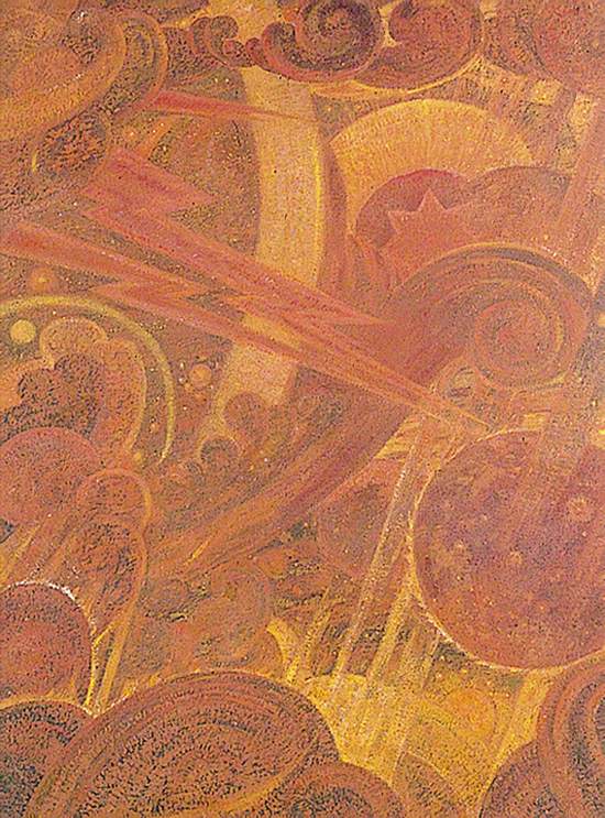 The Creation Paintings of George Graham (1881-1949) | Art UK