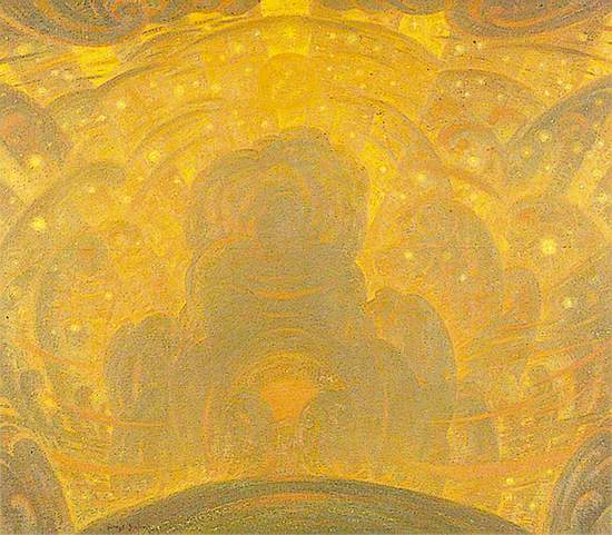 The Creation Paintings of George Graham (1881-1949) | Art UK